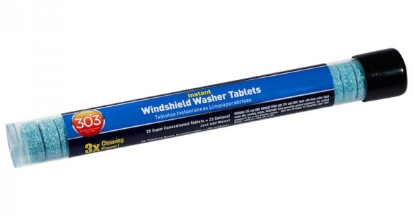 Instant Windshield Washer Tablets