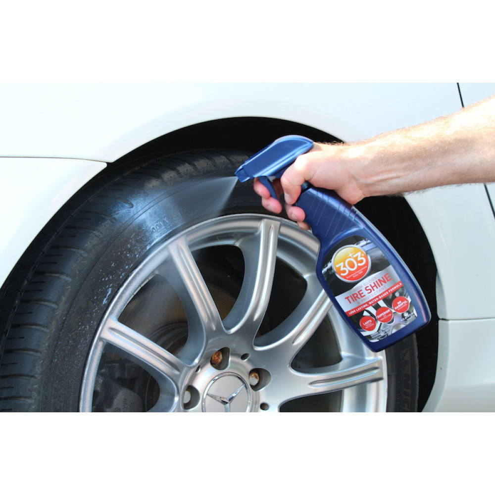 Tire Shine and Protectant