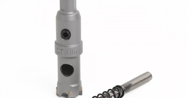 VTOOLS 16mm TCT Hole Saw Cutter with Pilot Drill Bit & Allen Wrench