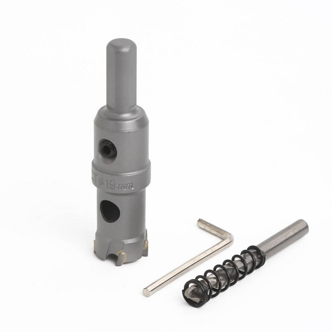 VTOOLS 19mm TCT Hole Saw Cutter with Pilot Drill Bit and Allen Wrench
