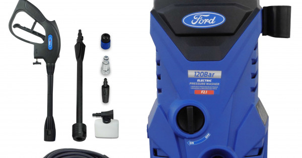 Ford 120 Bar, 1500W Electric Pressure Washer | Buy Now!