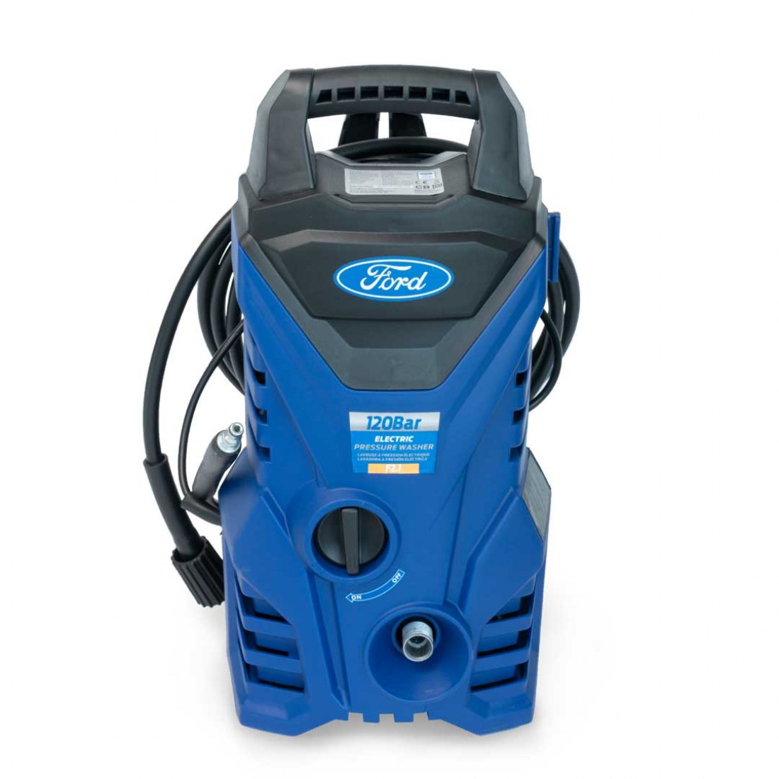 Ford 120 Bar, 1500W Electric Pressure Washer | Buy Now!