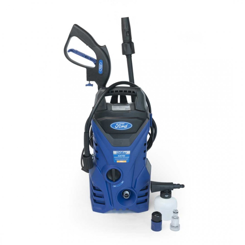 Ford 120 Bar, 1500W Electric Pressure Washer | Buy Now!