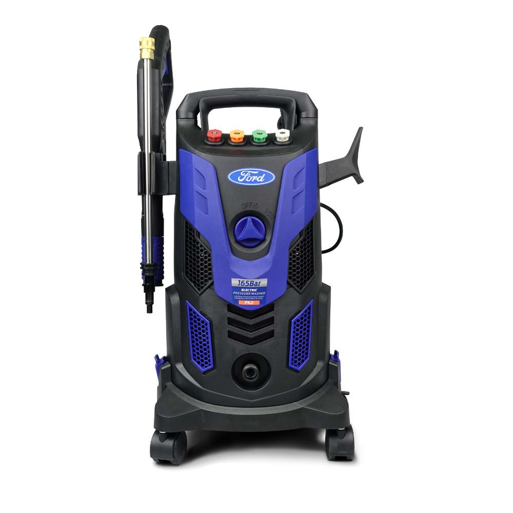 Ford 165 Bar, 2200W Electric Pressure Washer With Soap Dispenser. Shop Now!