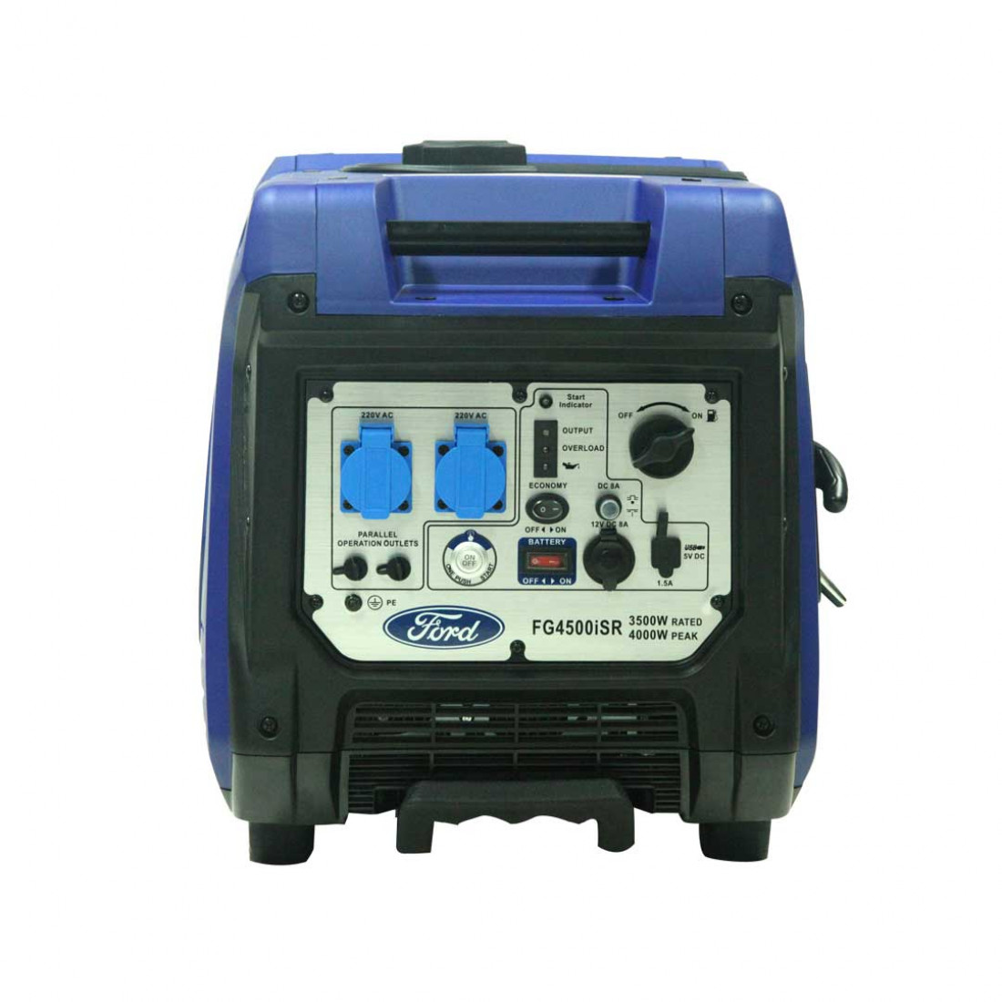 Ford 4000W Super Silent Portable Generator – Quiet Power