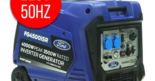 Ford 4000W Super Silent Portable Generator – Quiet Power