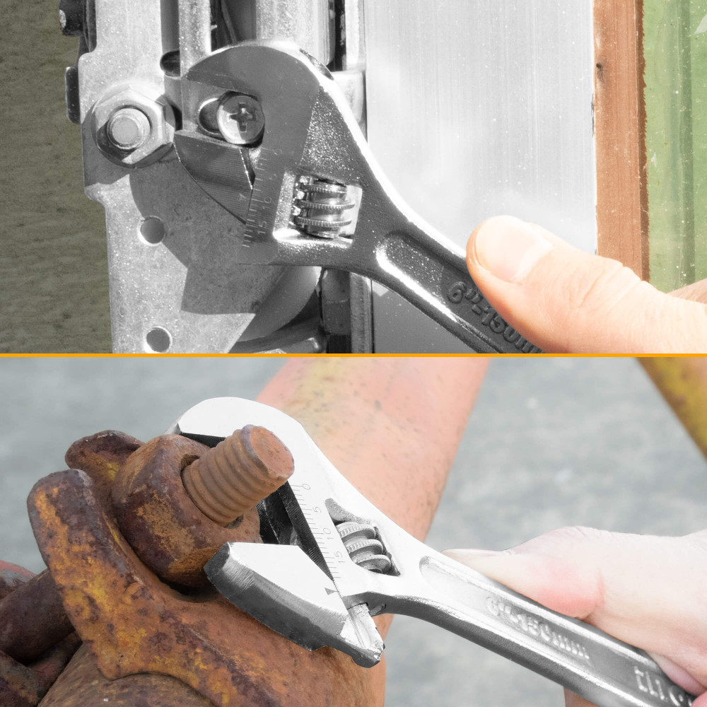 VTOOLS - Buy INGCO Premium and High Strength 6 inch Adjustable Wrench