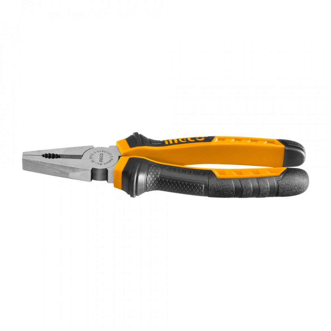 Buy INGCO 8 Inch Combination Pliers with Anti-Slip Handle, Yellow Handle