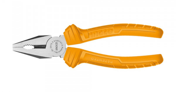 Buy INGCO 8 Inch Combination Pliers with Anti-Slip Handle