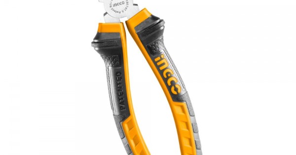 Buy INGCO 6 Inch Diagonal Cutting Pliers with Anti-Slip Handle, Black ...