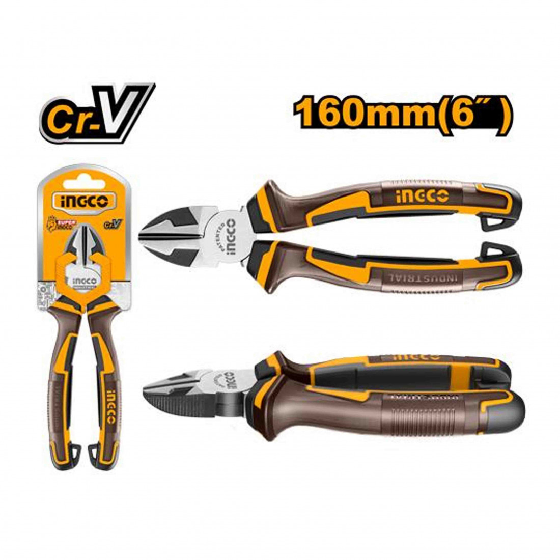 INGCO 6 Inch Cr-V Cutting Pliers