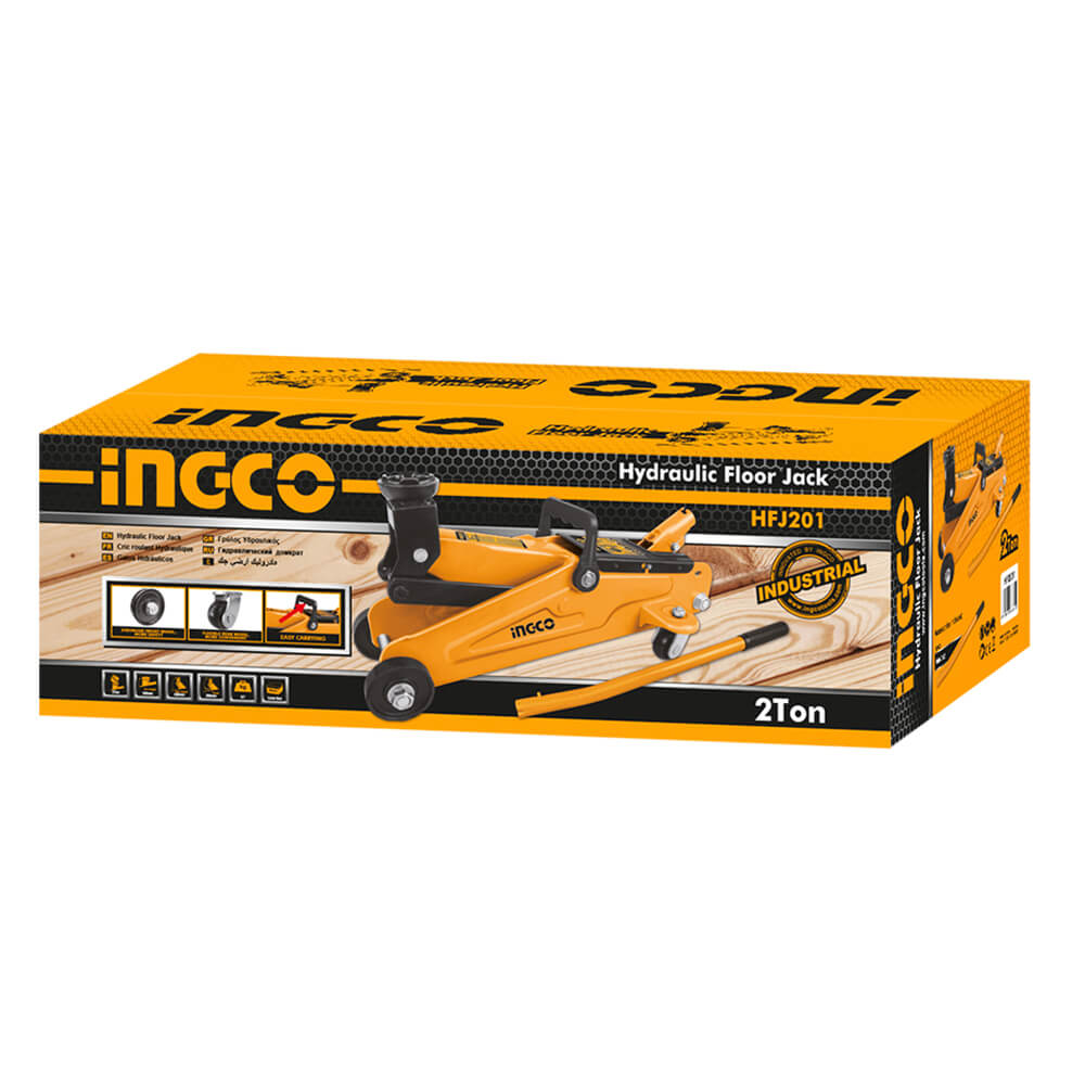 VTOOLS - Buy INGCO 2 Ton Hydraulic Trolley Service/Floor Jack