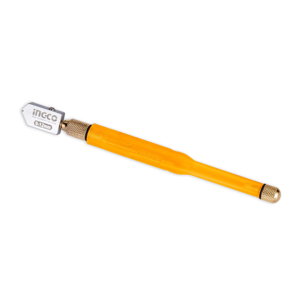 INGCO 165MM Glass Cutter With Plastic Handle and Oil-filled Glass ...