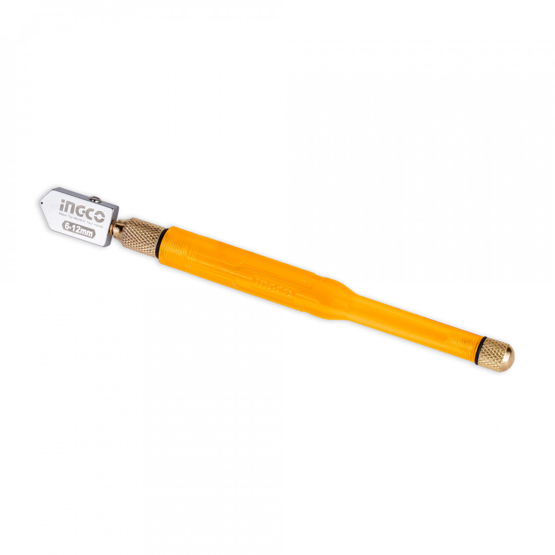 INGCO 165MM Glass Cutter With Plastic Handle and Oil-filled Glass ...