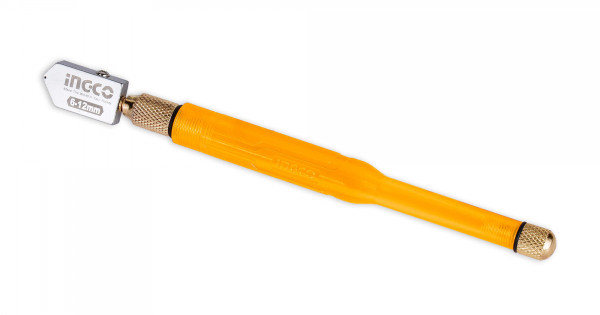 INGCO 165MM Glass Cutter With Plastic Handle and Oil-filled Glass ...