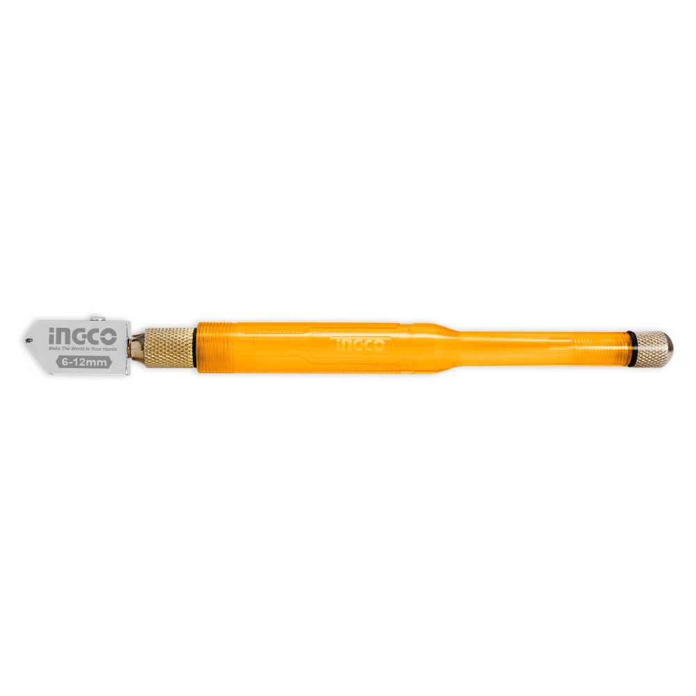 INGCO 165MM Glass Cutter With Plastic Handle and Oil-filled Glass ...