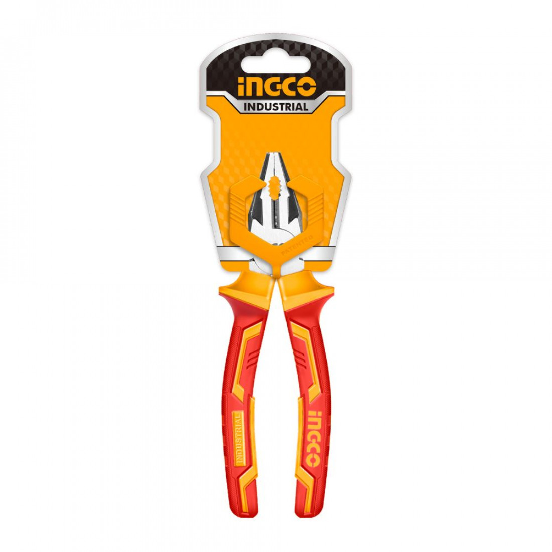 Buy 7 Inch Insulated Combination Plier with black finish and polish ...