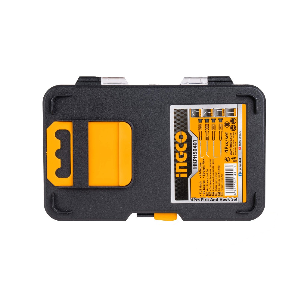 VTOOLS - Buy INGCO High Quality 4 Pcs Pick and Hook Set