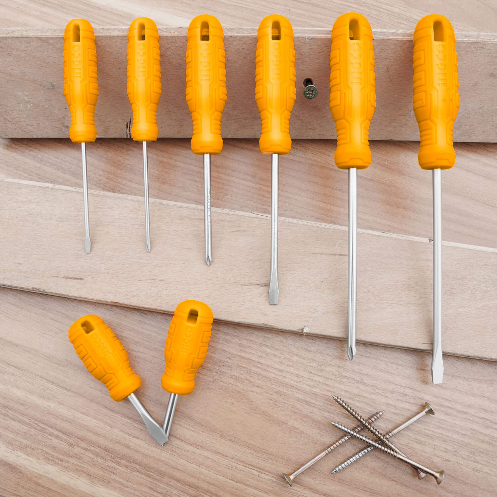VTOOLS - Buy INGCO High Quality 8 Pcs Screwdriver Set
