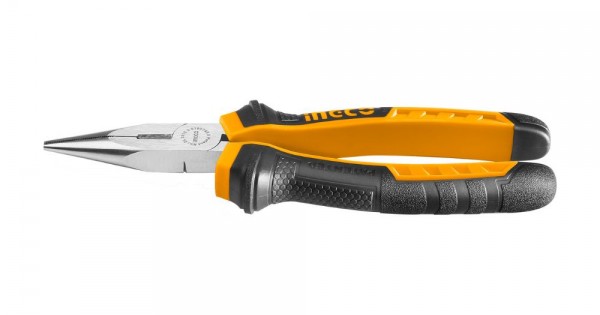 Buy 6 Inch Long Nose Plier With Anti-Slip 2 Color Handle