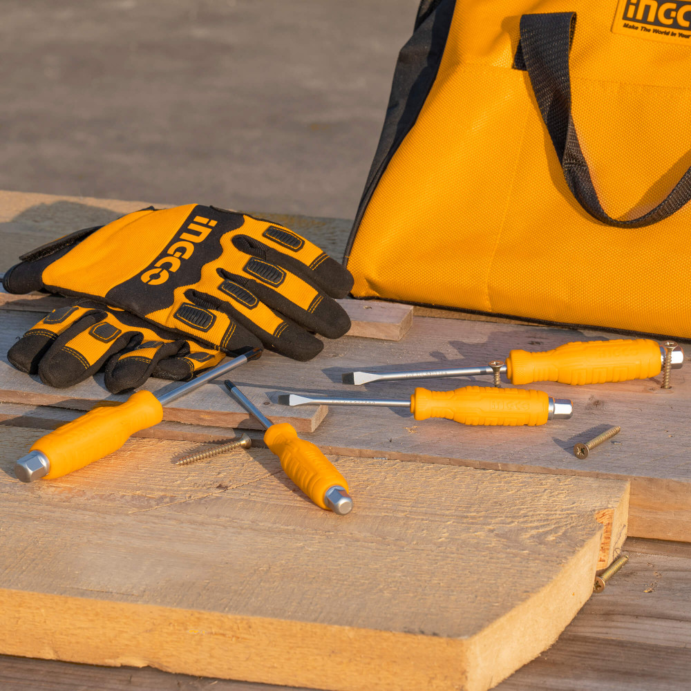 6 PCS Professional Go Through Screwdriver Set