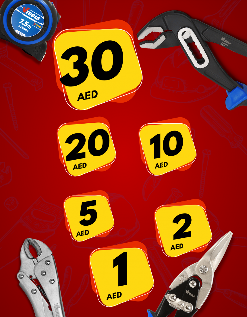 DIY Tools Available Online at the Best Prices in the UAE!