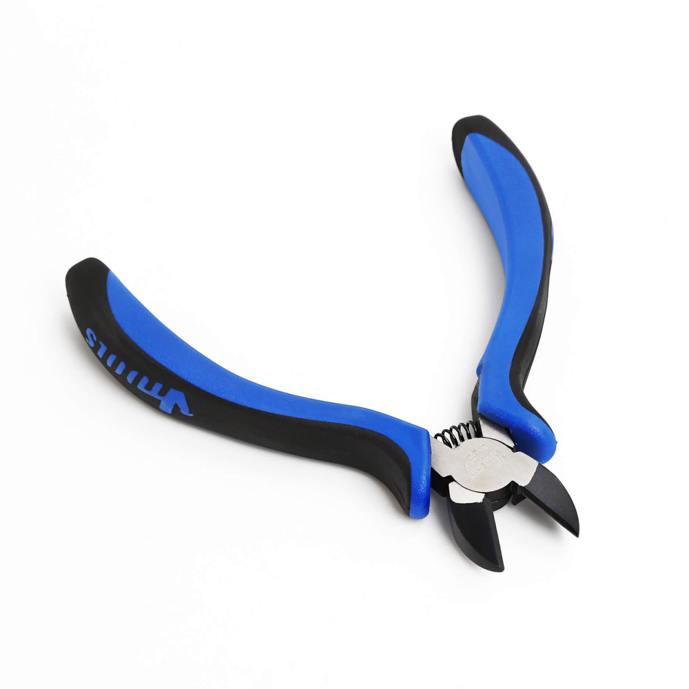 VTOOLS 4.5 Inch Mini Side Cutters with Soft Grip Handle