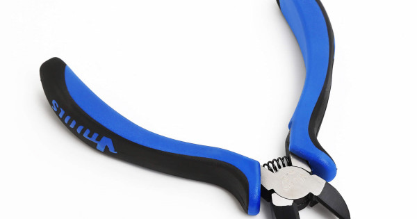 VTOOLS 4.5 Inch Mini Side Cutters with Soft Grip Handle