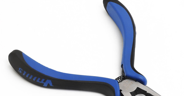 VTOOLS 4.5 Inch Mini Combination Plier with Soft Grip Handle
