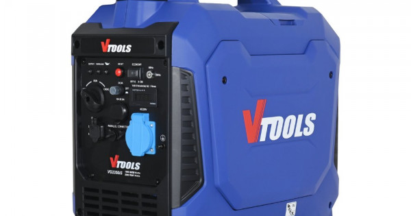 Buy 2000W Silent Portable Generator - High Performance | VTOOLS
