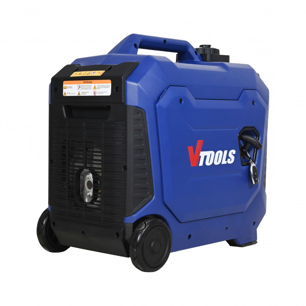 Gasoline Silent Generator: VTOOLS 4000W Portable Power Supply