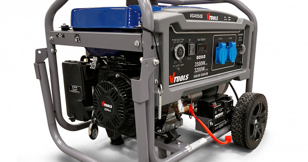 Buy 4 Stroke Engine Portable Generator 3500W – VTOOLS