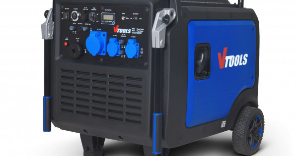 Shop Portable Silent Generator: VTOOLS 8500W Power Solution