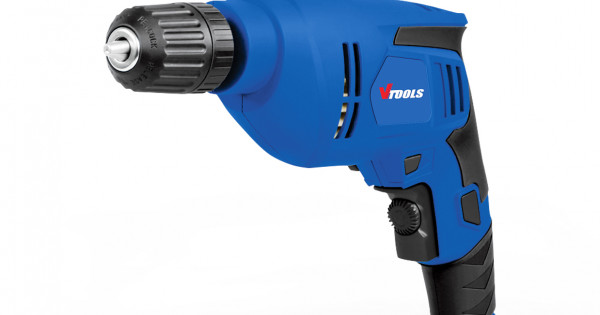 VTOOLS Heavy Duty 500W Professional Electric Drill
