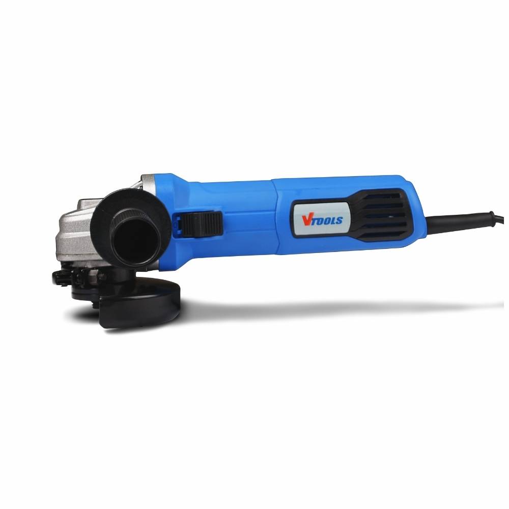 600W 115mm Professional Angle Grinder with Slider Switch and Handle