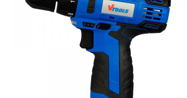 VTOOLS 12V Cordless Drill Driver