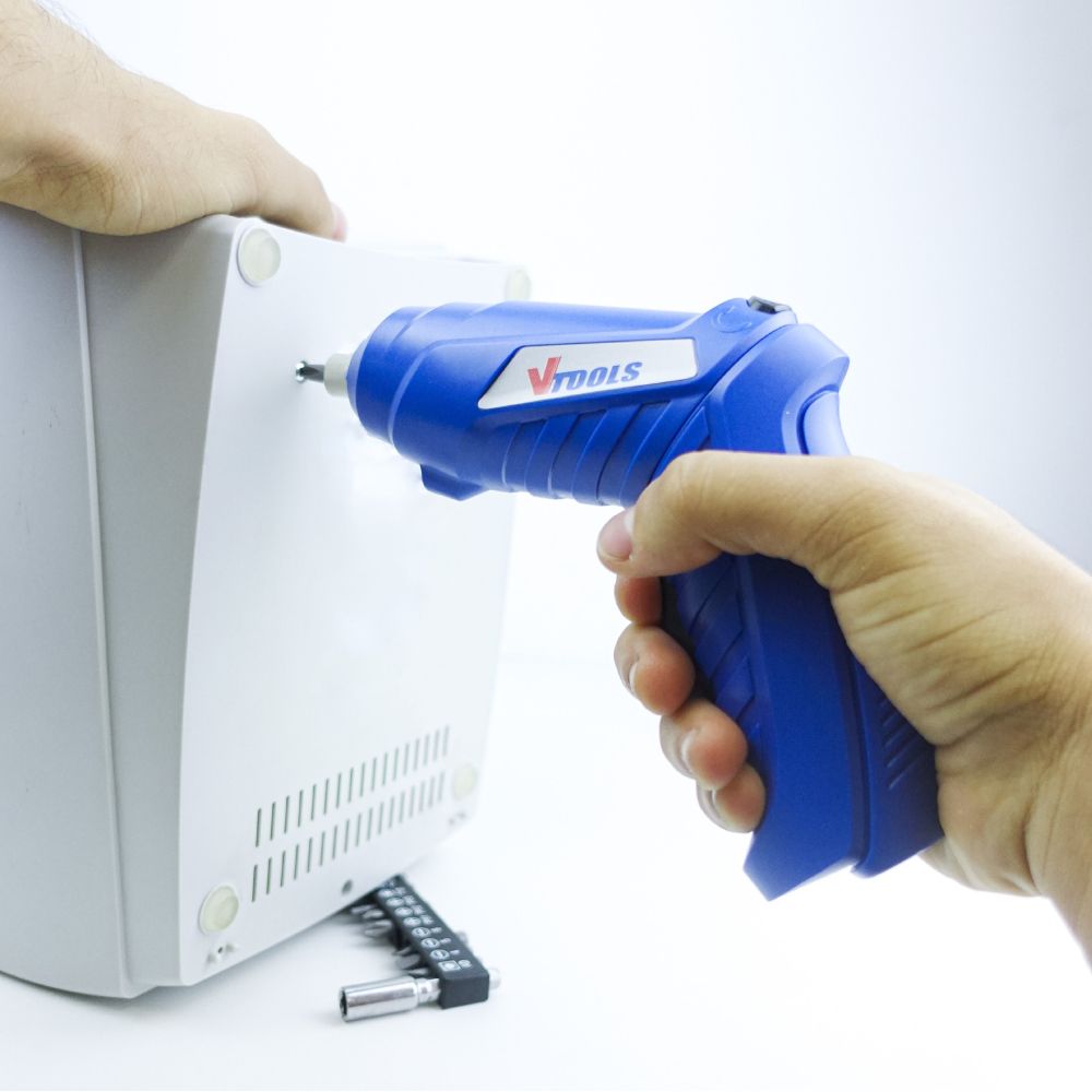VTOOLS 3.6V Cordless Screwdriver Set
