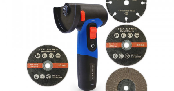 VTOOLS Cordless Mini Cutter - 6000RPM, 2000mAh Battery