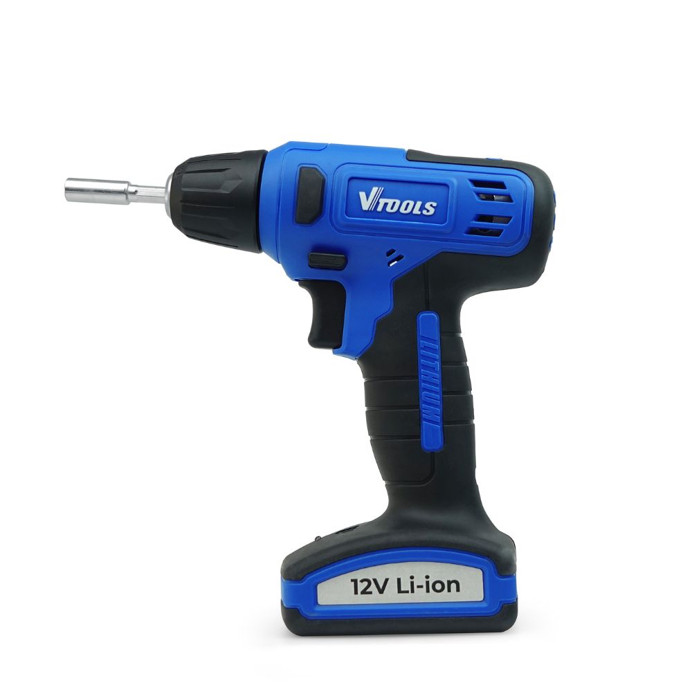 VTOOLS 12V Cordless Drill Driver, 16NM Torque
