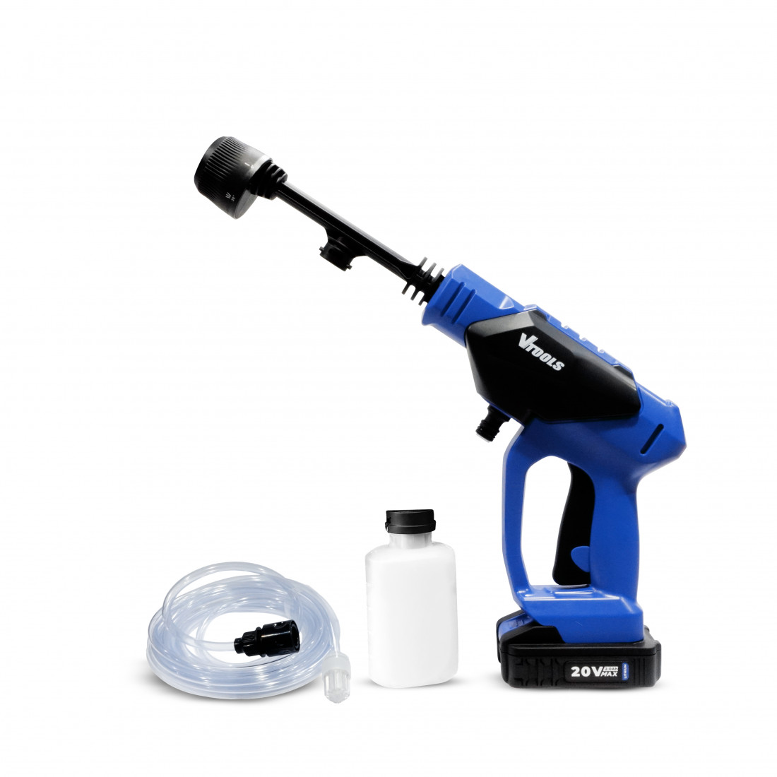 20V Cordless Lithium High Pressure Washer, 20-35 Bar | VTOOLS