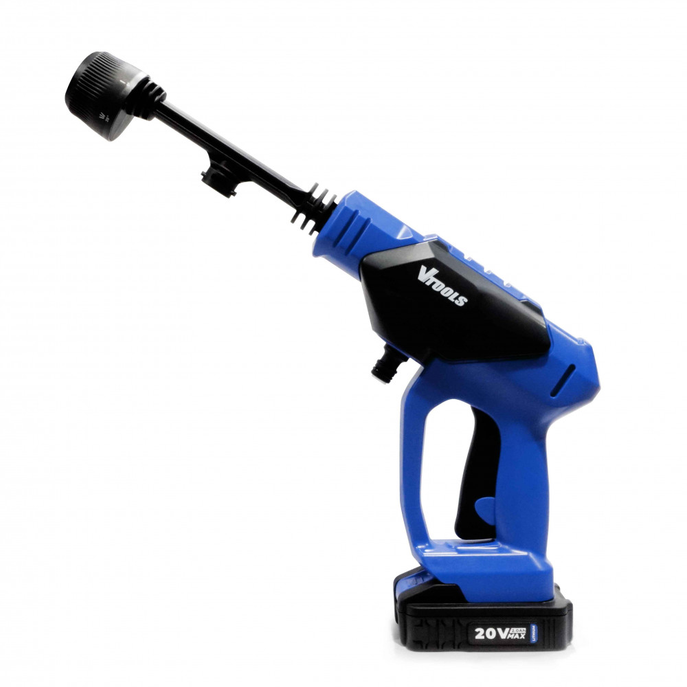 20V Cordless Lithium High Pressure Washer, 20-35 Bar | VTOOLS