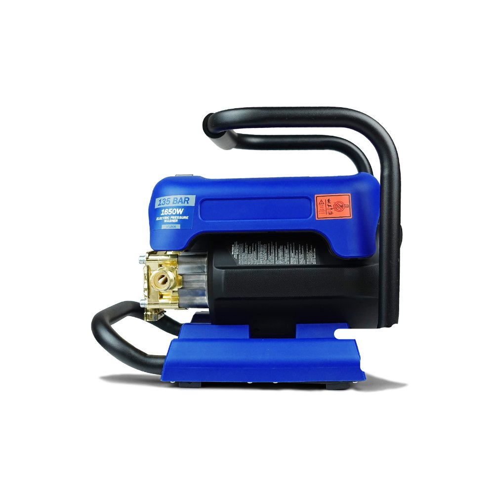 VTOOLS 135, 1650W Bar Electric Induction Pressure Washer with Soap ...