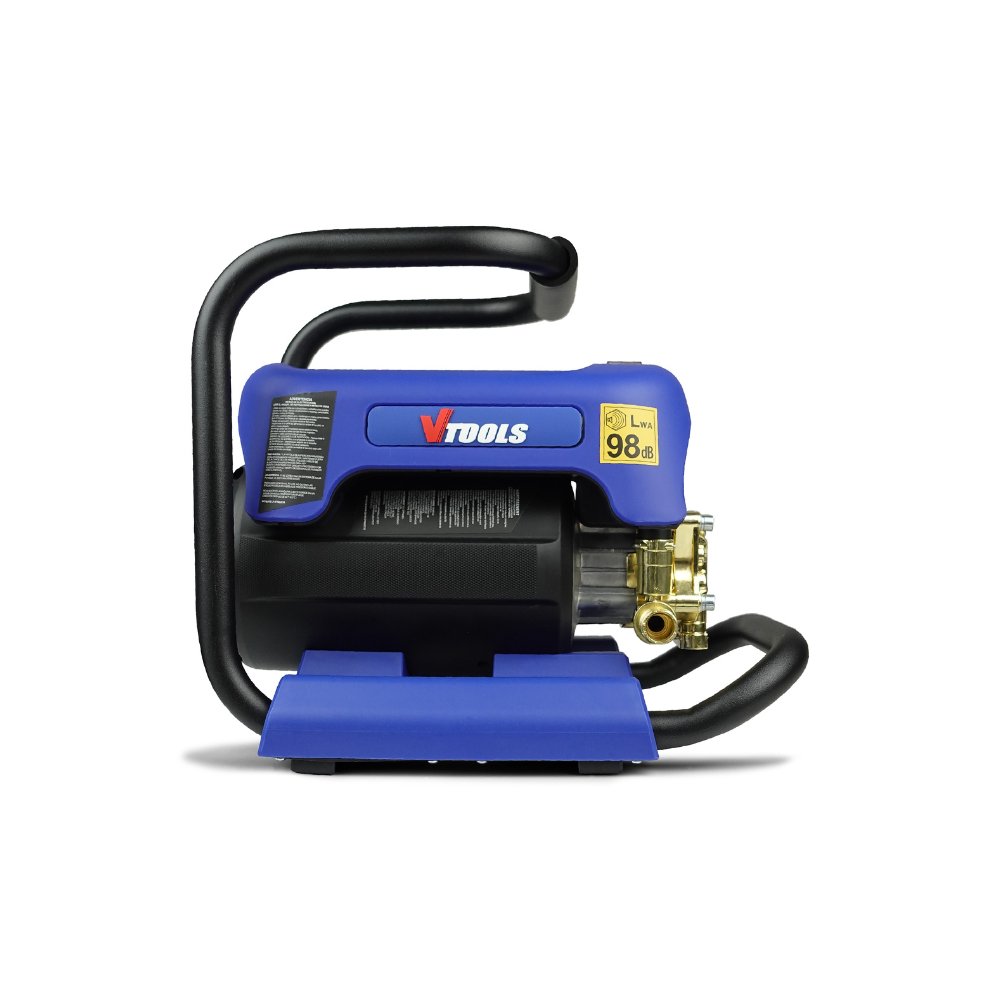 VTOOLS 135, 1650W Bar Electric Induction Pressure Washer with Soap ...