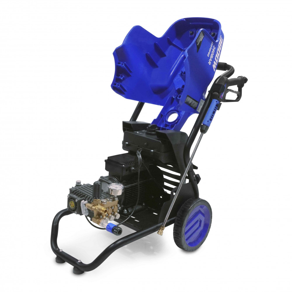 VTOOLS 260 Bar, 3800W Electric Air Cooled Induction Pressure Washer