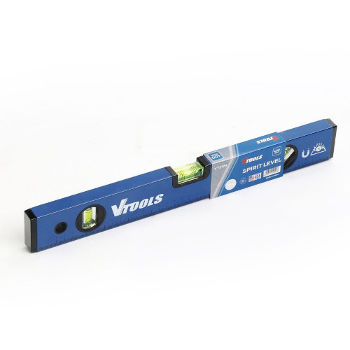 VTOOLS 1000mm Shock Resistant Aluminum Alloy Magnetic Spirit Level