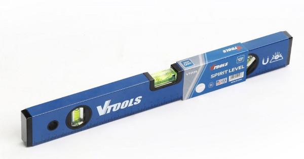 VTOOLS 400mm Shock Resistant Aluminum Alloy Magnetic Spirit Level