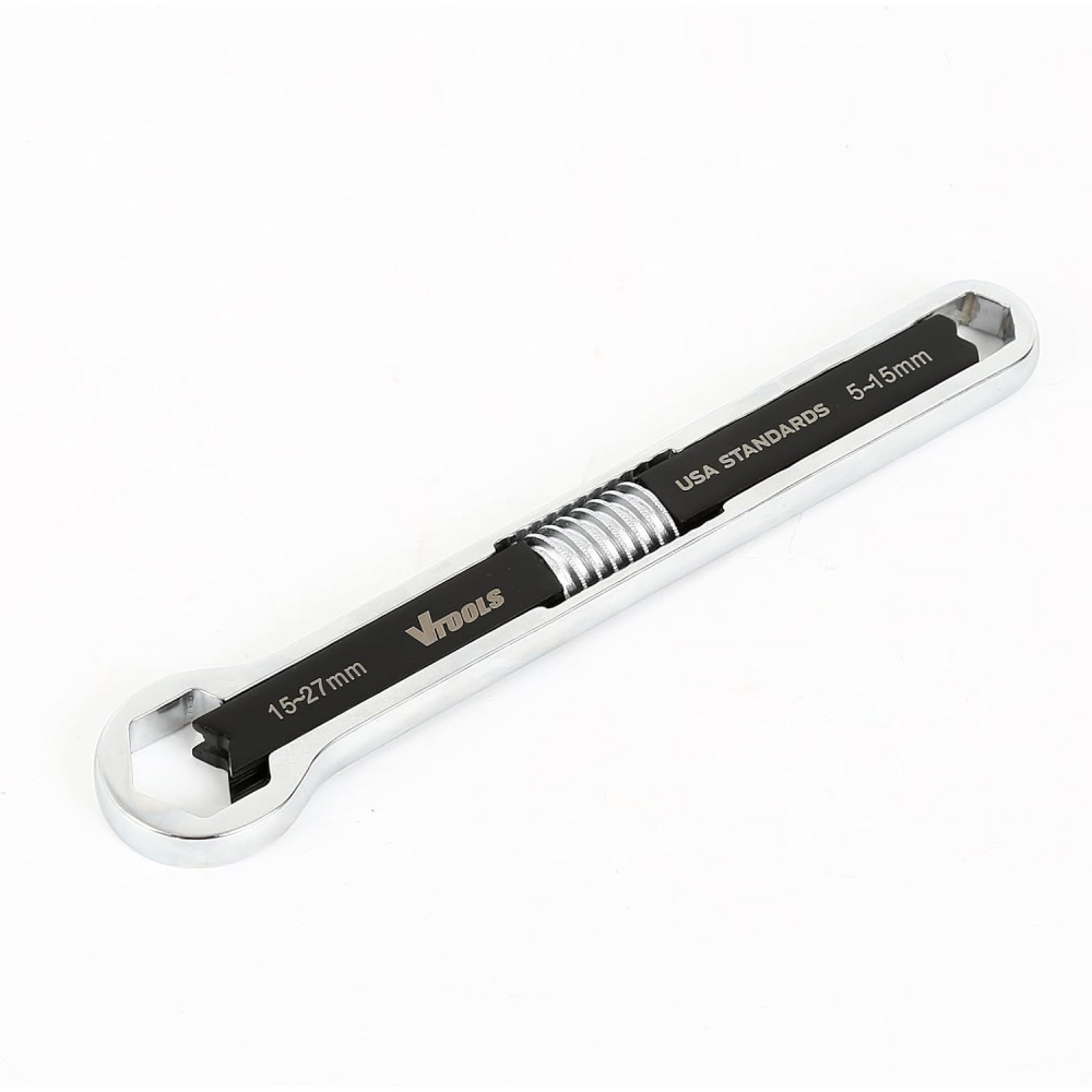 VTOOLS 3-27mm Multi-Functional Double-Head Adjustable Wrench set