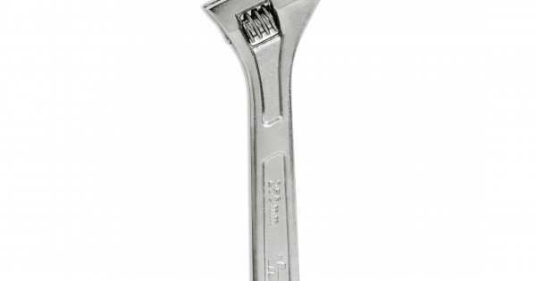 VTOOLS 10 Inch Adjustable Wrench With Extra Jaw Opening