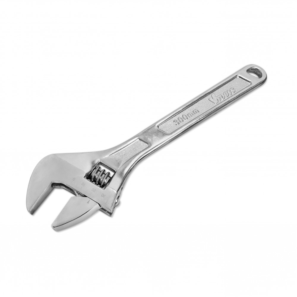 VTOOLS 12 Inch Adjustable Wrench With Extra Jaw Opening