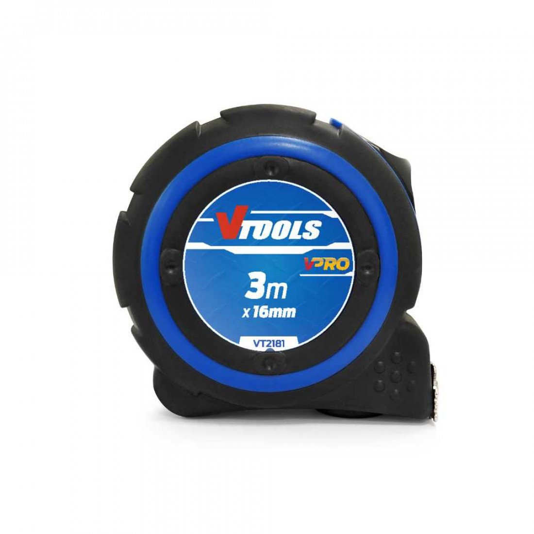 VTOOLS 3M-16MM Measuring Tape Measure With Auto Lock